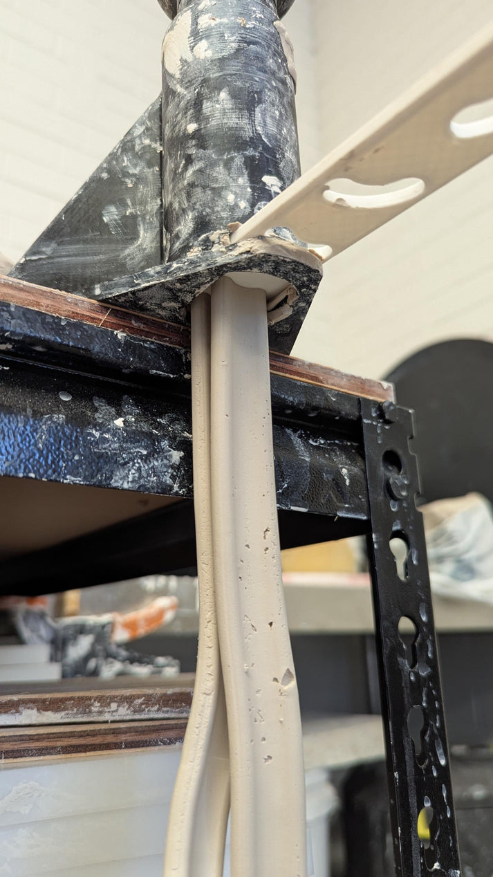 Extruder dye pack #2 - Pulled handles and Test Tiles – Perth Ceramics ...
